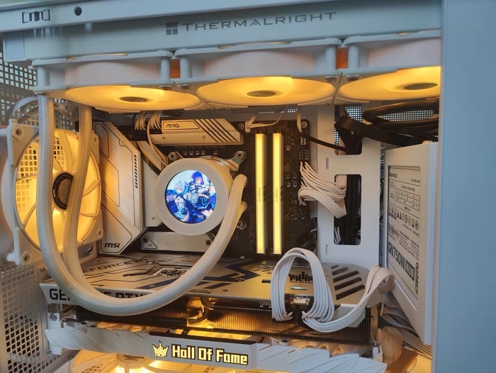 🔥NEW🔥 Liquid Cooler Screen Kit Costomize Display IPS Monitor GAMING ...