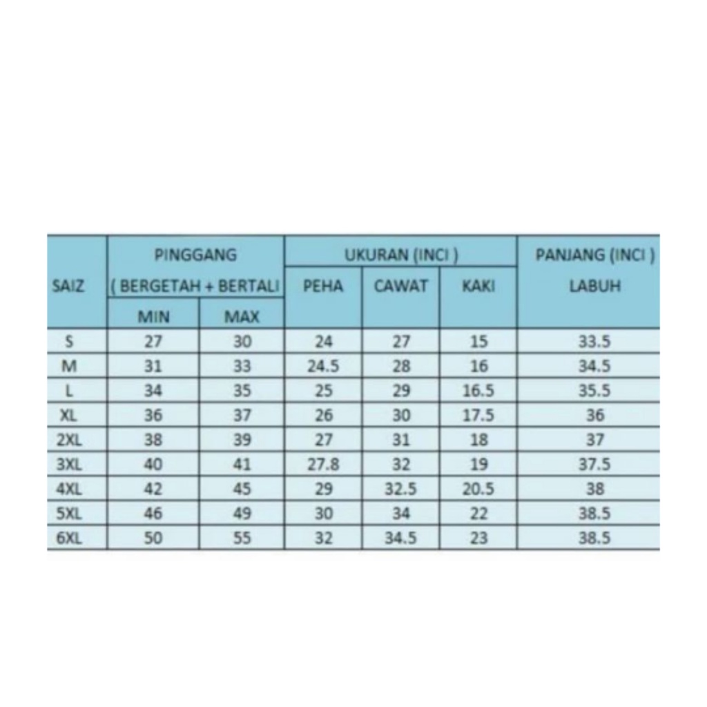Seluar Ibadah Corak Askar Cawat Labuh Cotton Kain Tebal / Seluar Umrah ...