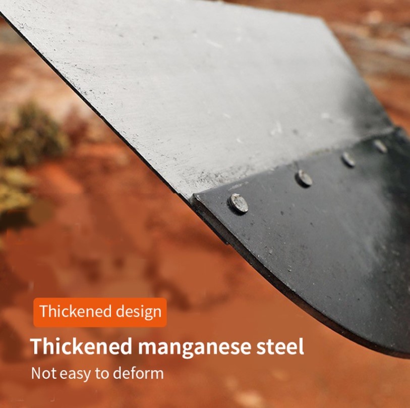 🏷️HOE SCRAPER 23CM Multi-Functional Weeding Rake Hoe Scraper 🫡Planting ...