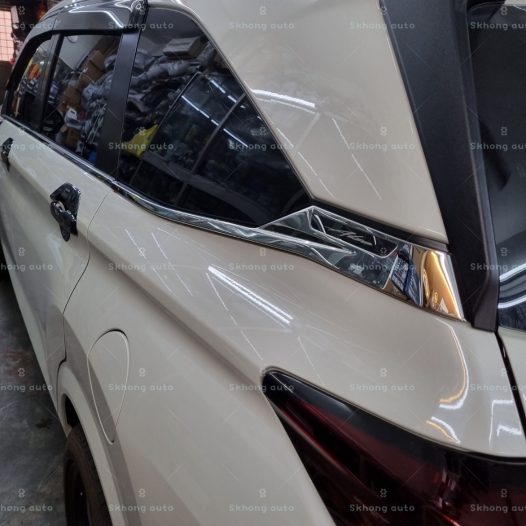 Perodua alza 2022-2025 new facelift chrome door trim garnish stainless ...