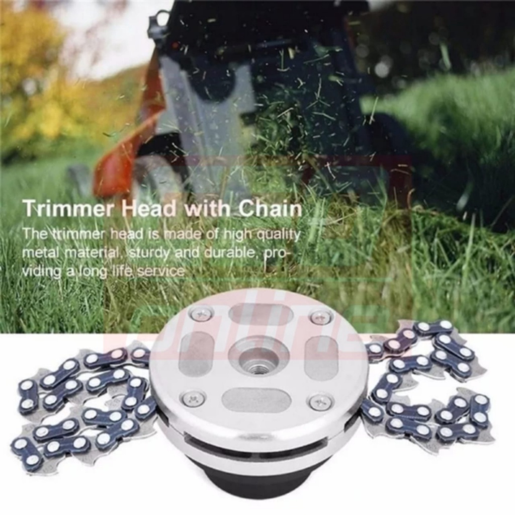 CEO 🇲🇾 Lawn Mower Chain Lawn Mower Head Chain Lawn Mower Garden Pruner ...
