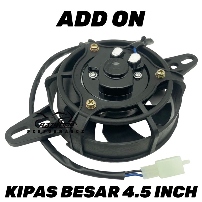 UMA RACING 100% ORIGINAL LC135 V1-V7 BIG RADIATOR RACING (EXTRA BIG 30% ...