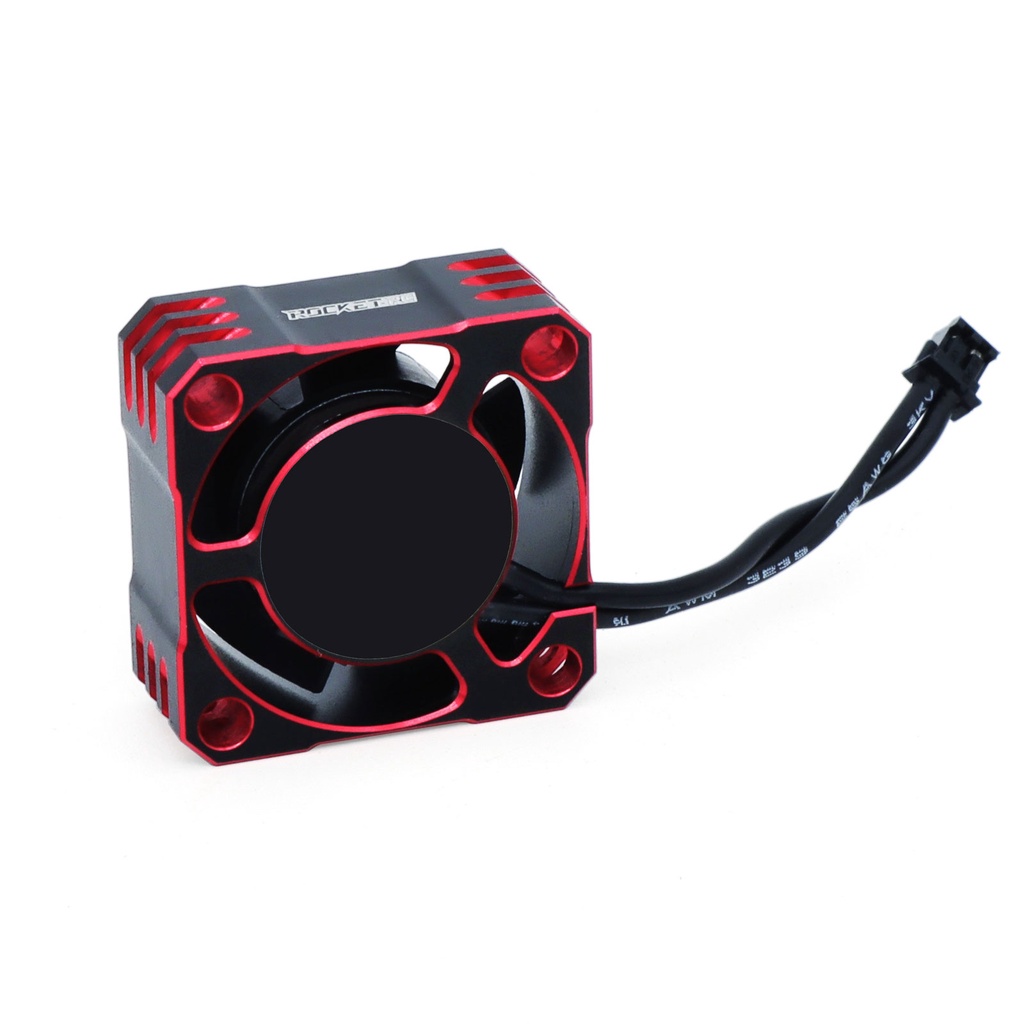 Rocket 25mm Aluminium HV Cooling Fan 32000 RPM for RC Motor ESC Surpass ...