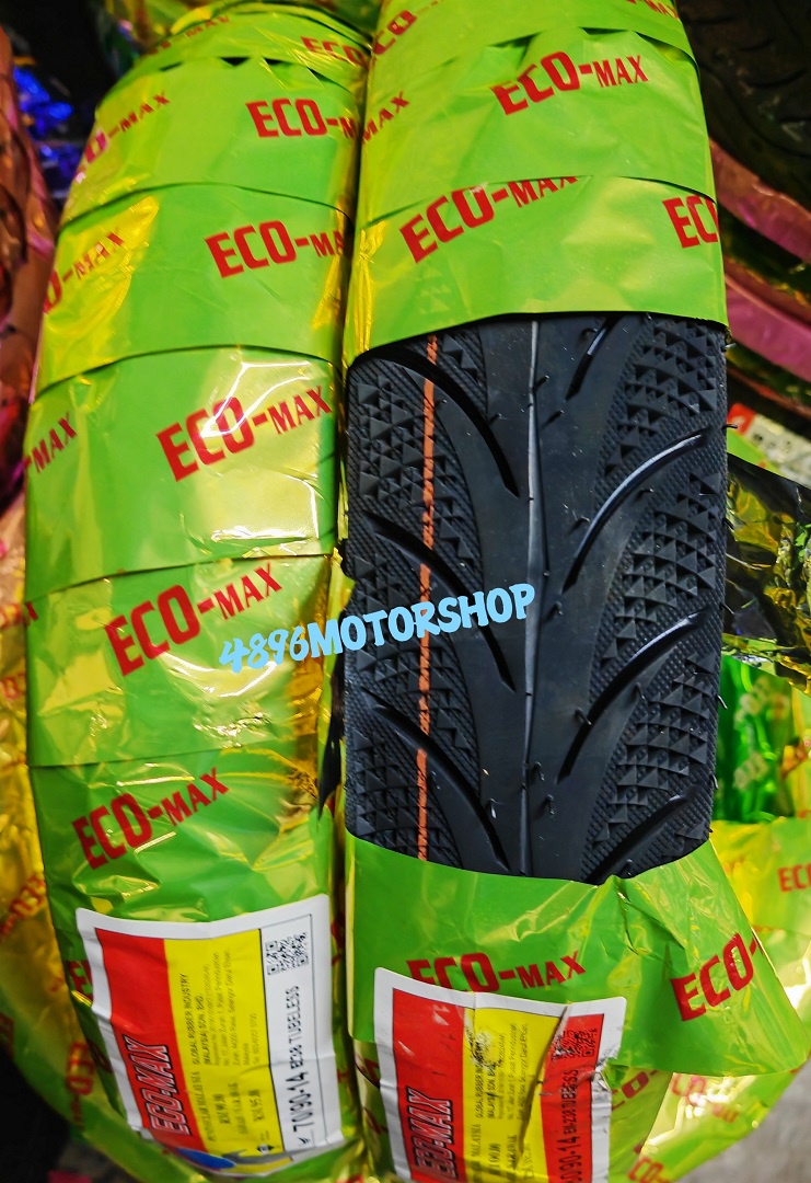 TAYAR ECO MAX ECOMAX EMAX GRT 238 TUBELESS TYRE TAYAR TIRE BUNGA ...