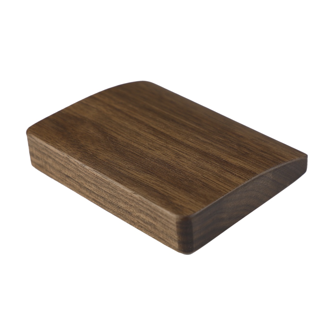 YMDK Mini Wood Wrist Rest Portable Movable Solid Wooden Walnut Beech ...