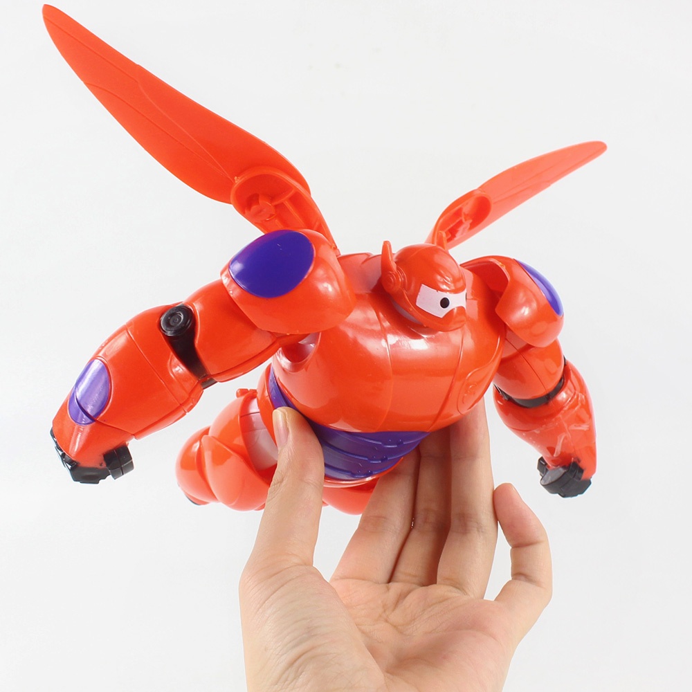 New Fashion Holiday Gift Kids Toys 16cm Big Hero 6 Baymax Robot 6 ...