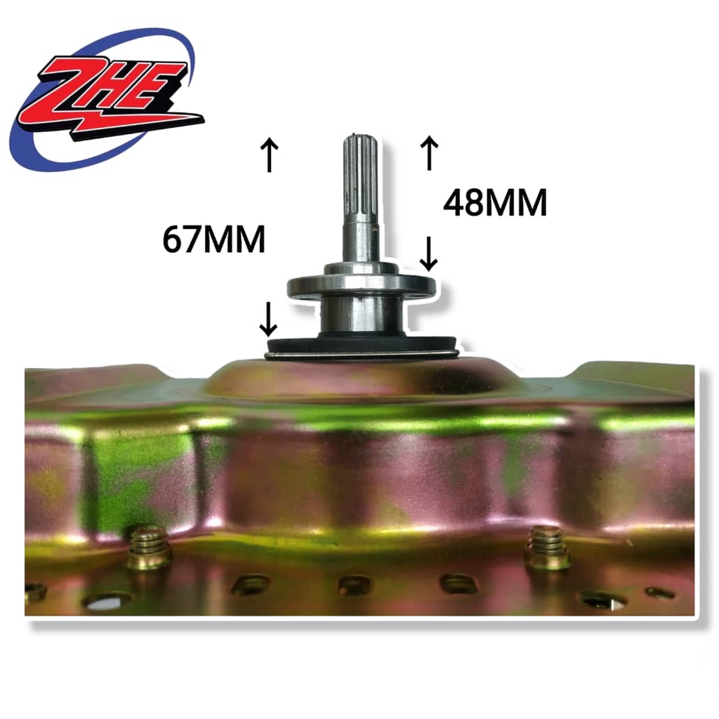 SHARP ESX115 ESX1278 ESV1015 WASHING MACHINE MECHANISM GEAR BOX CLUTCH ...