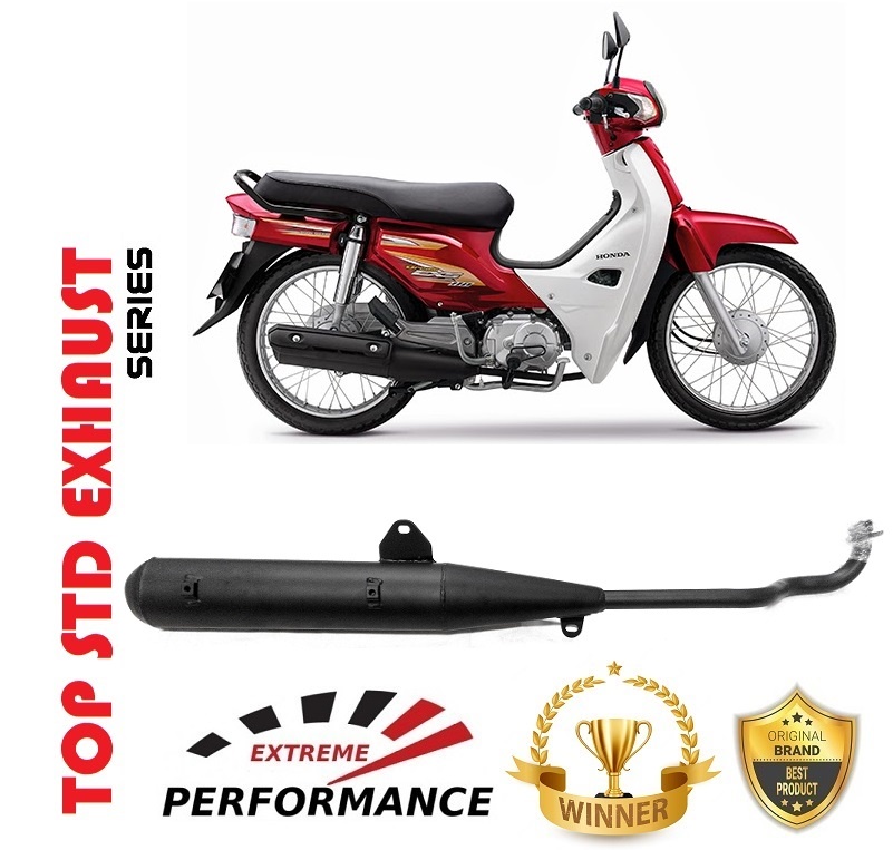 HONDA EX5 DREAM110 DREAM 110 CARBURETOR STD EXHAUST EJM MUFFLER OEM ORI ...