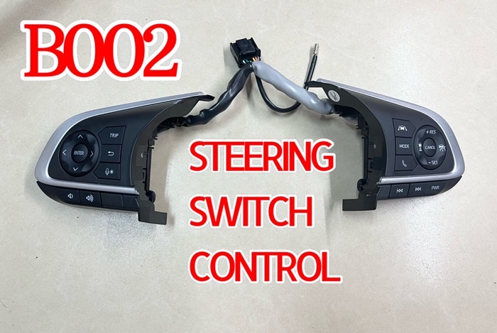 PERODUA ATIVA 2022 AXIA 2023 STEERING WHEEL AIR BAG STEERING SWITCH ...