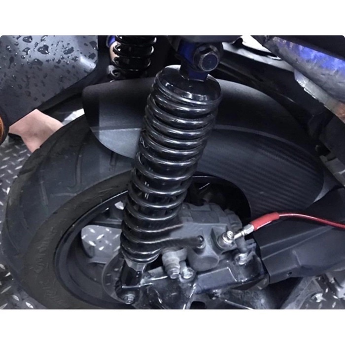 YAMAHA XMAX 2022 MUDGUARD BELAKANG NEW MODEL HUGGER FENDER REAR WHEEL ...