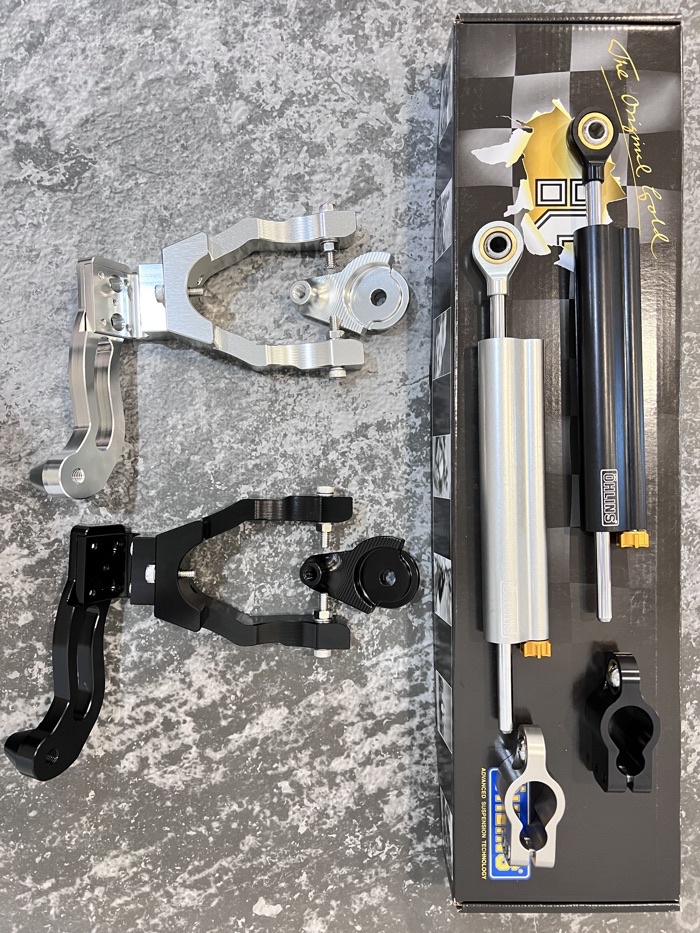 Original Ohlins Damper Sd001 / Sd008 with Damper Bracket for Rxz Pnp ...