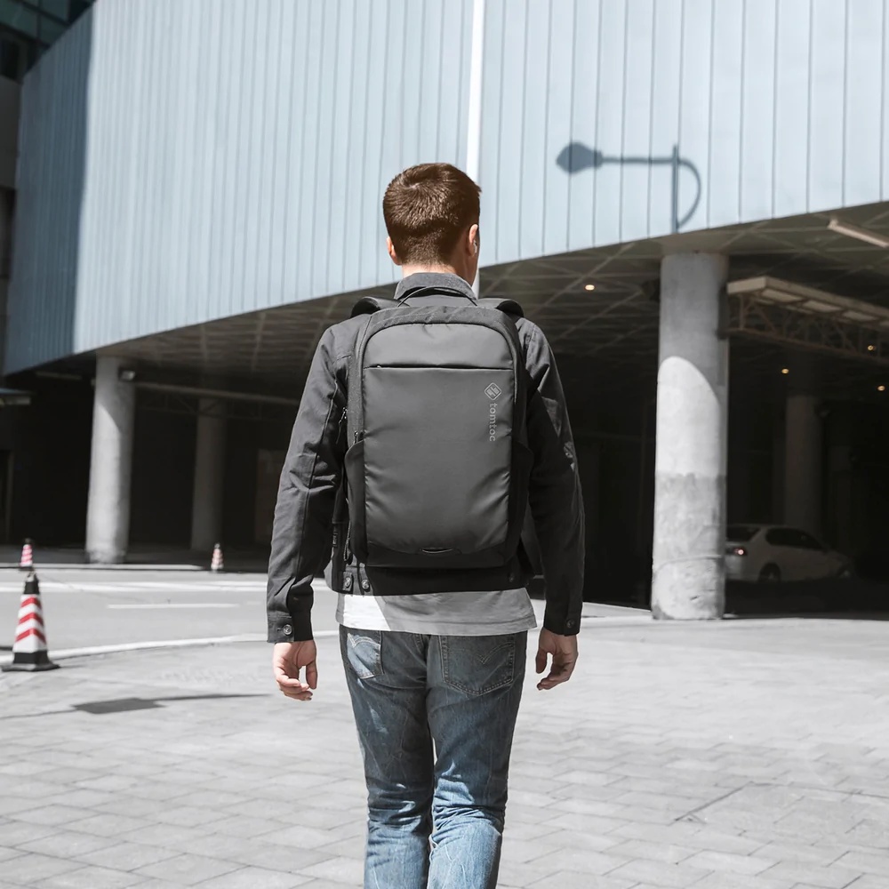 [PREMIUM] tomtoc T68 Urban Laptop Backpack 15.6 & 16 Inch Men Travel ...