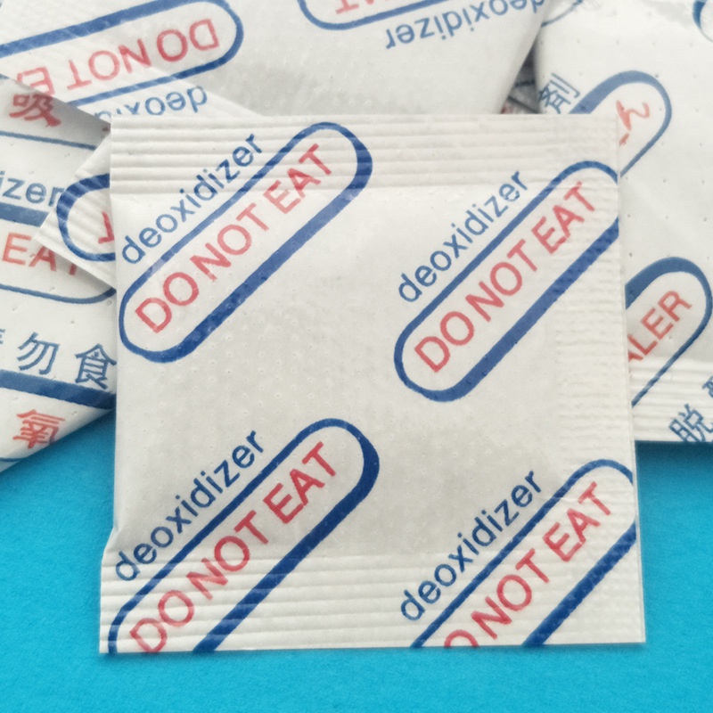 Deoxidizer Oxygen Absorber 30cc 50cc 100cc for Nuts Bread Kuih Raya Dry ...