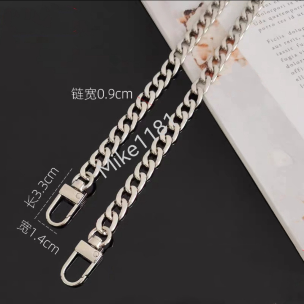 Handbag Murah Chain Width 9mm Benang Kait Beg Accessories Strap Tali ...