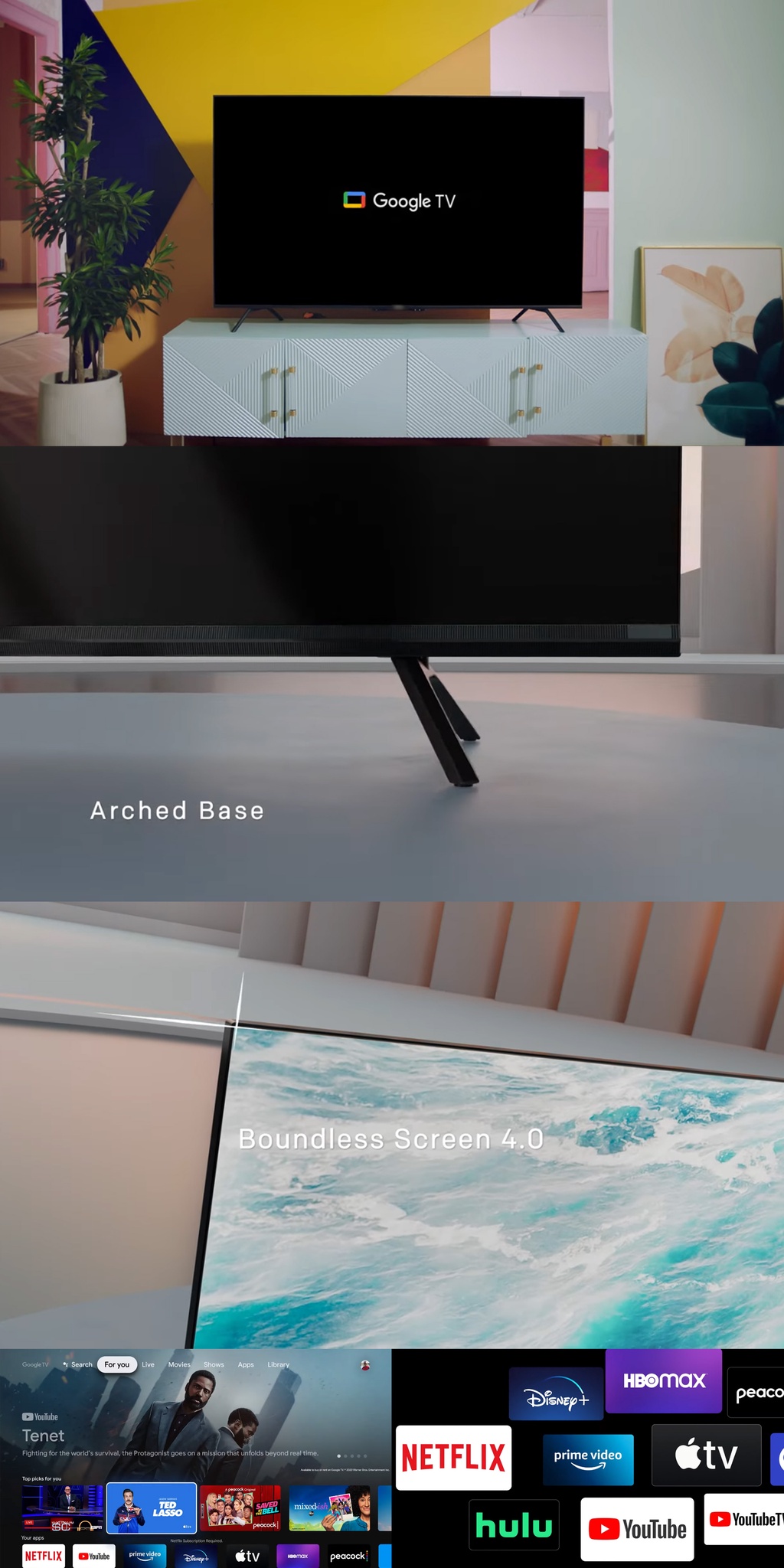 Skyworth 65 inch 4K UHD HDR 10 GOOGLE TV 65SUE7600 | Shopee Malaysia