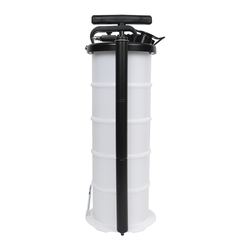 LUTIFIX 6.5L Pneumatic ＆ Manual Vacuum Oil Fluid Extractor Pump Engine Oil Changer Vacuum ...