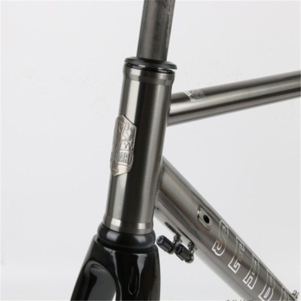 SEABOARD CR05 Ultralight through axle Road Bike Frame Carbon Fiber ...