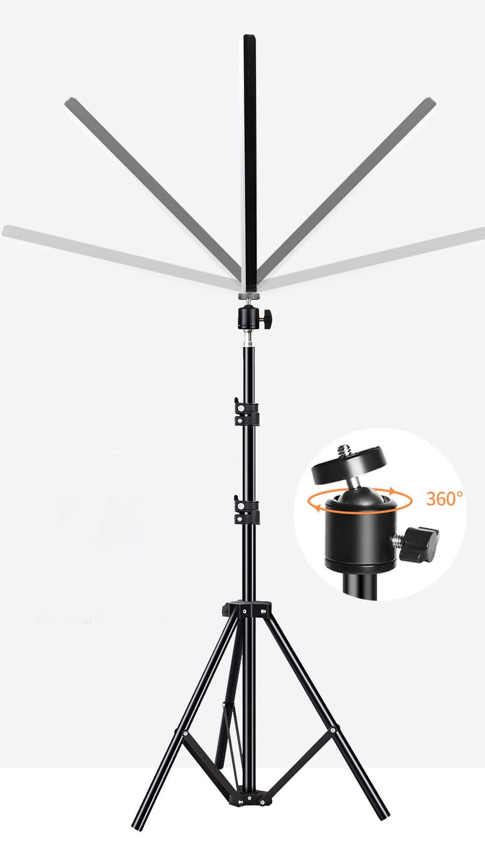 11'' Led Video Light With White and Warm Light Effect Camera Light Vlog ...