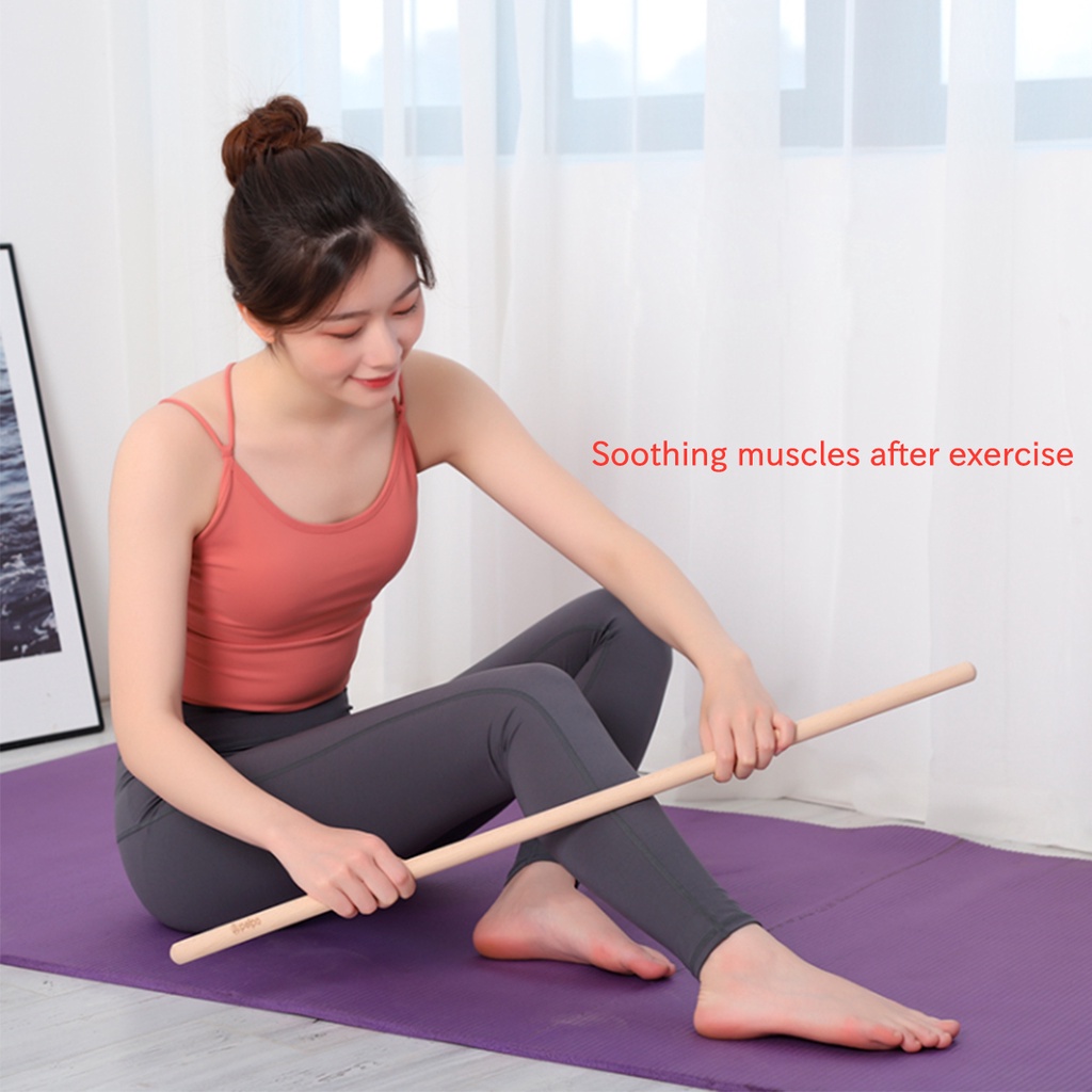 【M'sia Stock】Yoga stick open shoulder shape stick open back stick ...