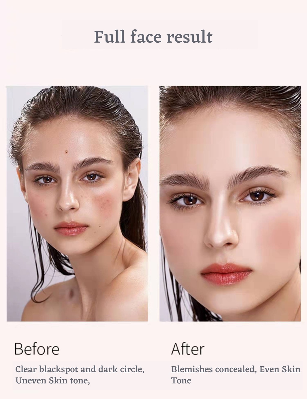 【Readystock】J|X Professional Concealer Triple Concealer Palette for Darkspot Black Circle Acne ...