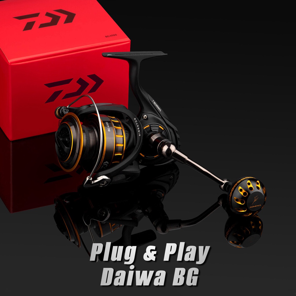 Gomexus BG MQ 1500-8000 Saltist MQ 6000-20000 Power Handle for daiwa ...