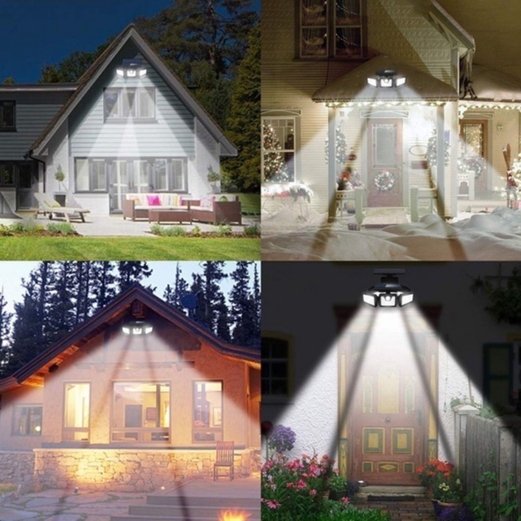 PA Premium 333 / 138 / 122 LED Solar Light Lampu Solar wall light ...