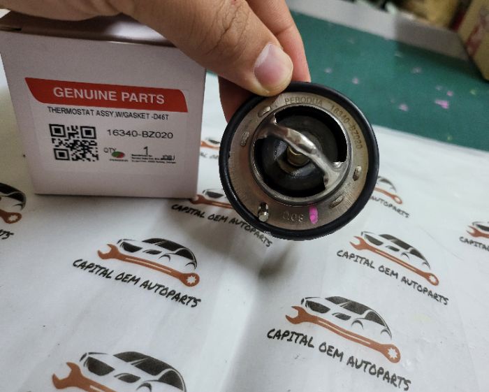 GENUINE PERODUA THERMOSTAT 16340 BZ020 For P/MYVI 1.3 1.5 ALZA AVANZA ...