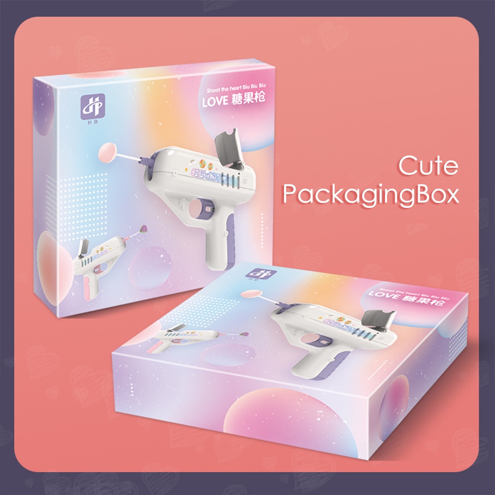 BH Lollipop Gun Kids Toys Pop Out Hidden Surprise Candy With Sound ...