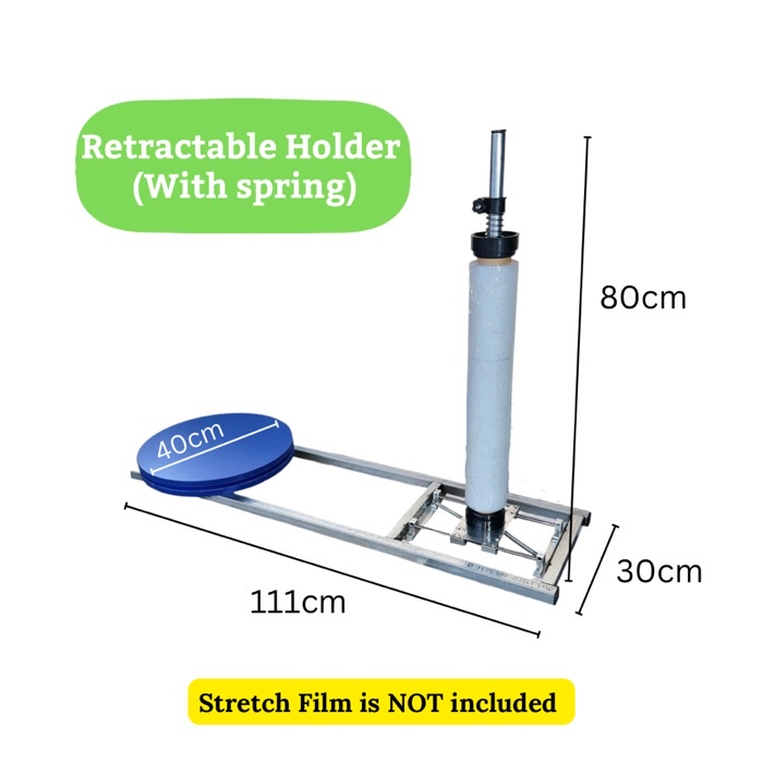 Heavy Duty Stretch Film Manual Machine / Wrapping Dispenser / Packing ...