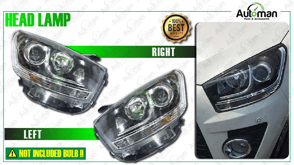Perodua Axia SE 2014 - 2022 G Spec 2017 - 2022 Axia Style / Gxtra Front ...