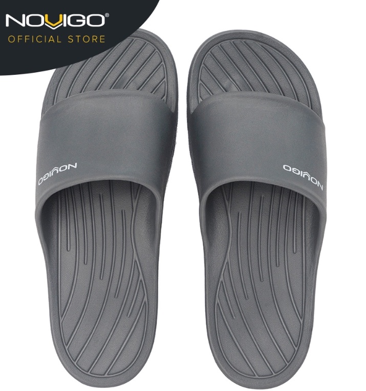 NOVIGO TORO Unisex Slip on Dual Density Sandal 1496 | kasut selipar ...