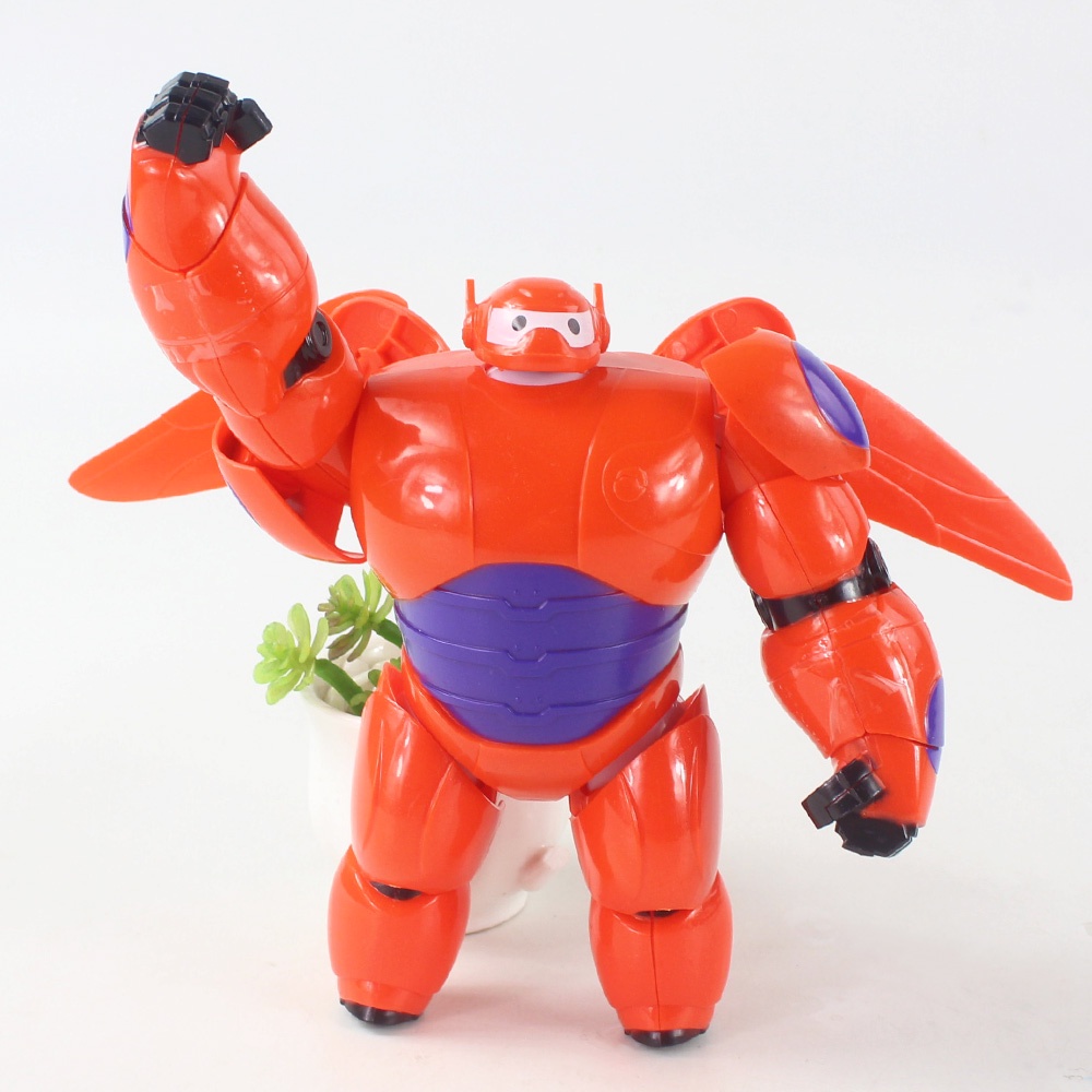 New Fashion Holiday Gift Kids Toys 16cm Big Hero 6 Baymax Robot 6 ...
