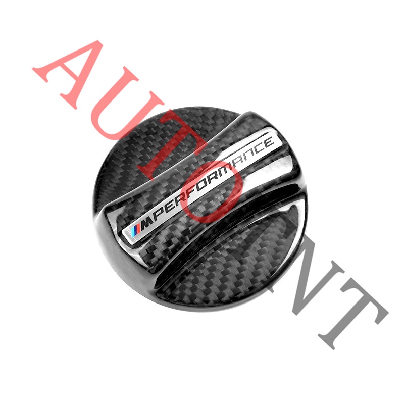 Car Fuel Tank Oil Gas Cap Cover Dry Carbon Fiber For BMW E90 E92 F30 ...