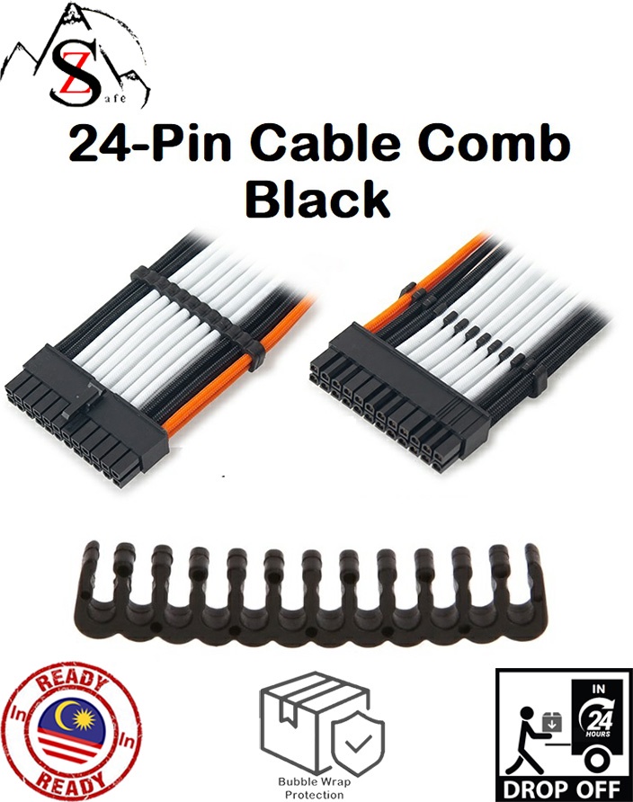 PC Wire Cable Comb for 24-Pin/8-Pin/6-Pin Power Cable Desktop, Wire ...