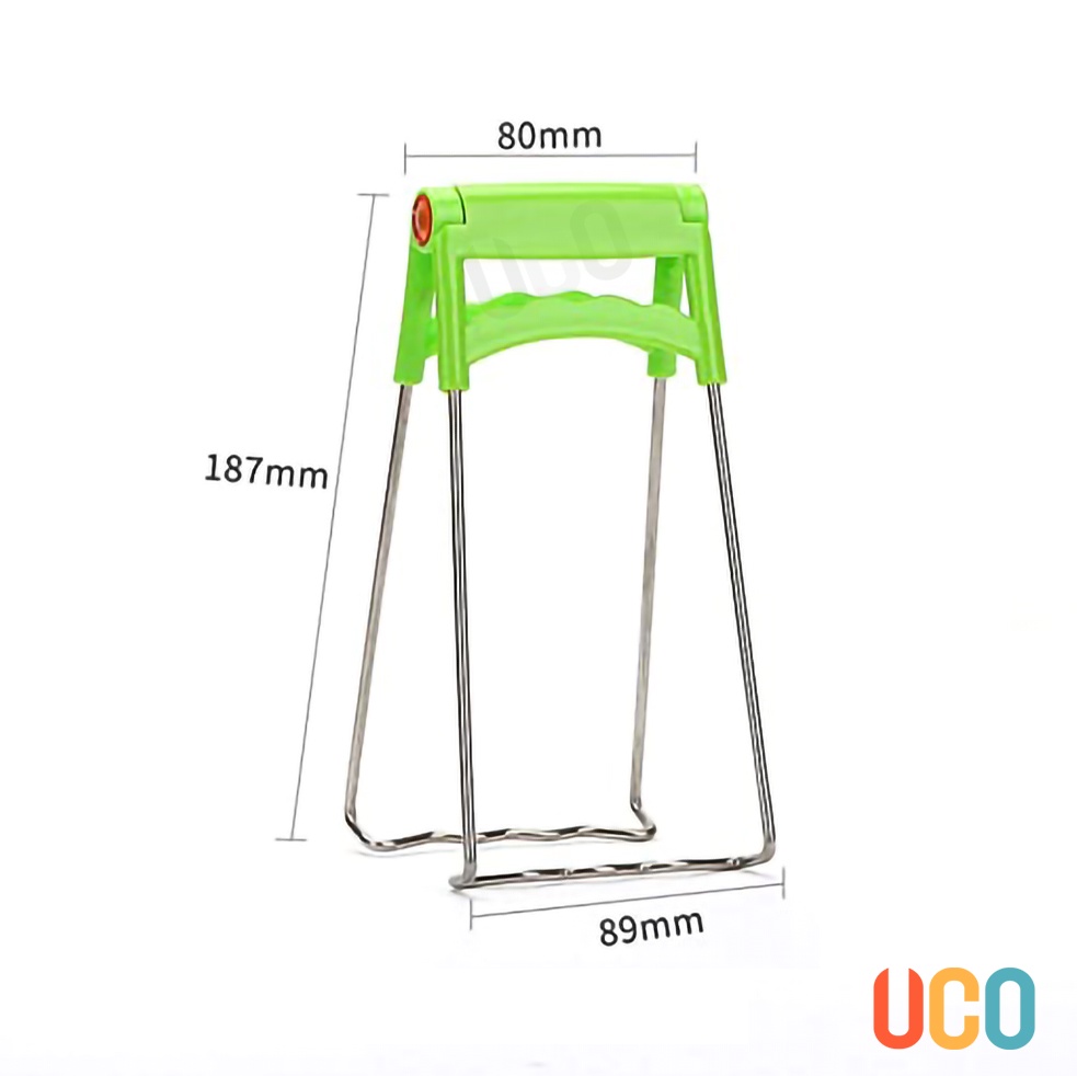 Food Clipper Folding Hot Plate Gripper for Hot Plates Microwave Oven ...