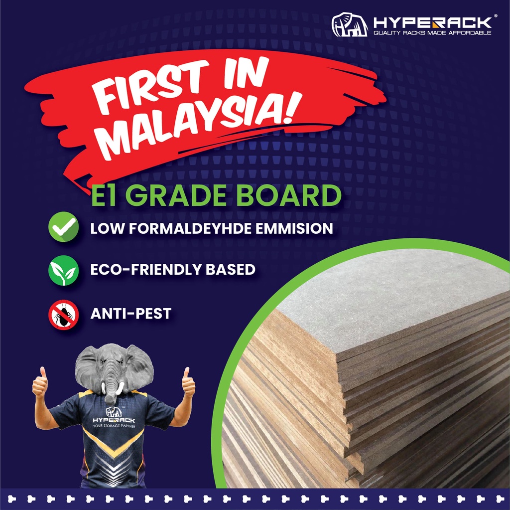 HYPERACK ™️ Extra Level Livin Rack Tambah Tingkat ONLY FOR HYPERACK'S ...