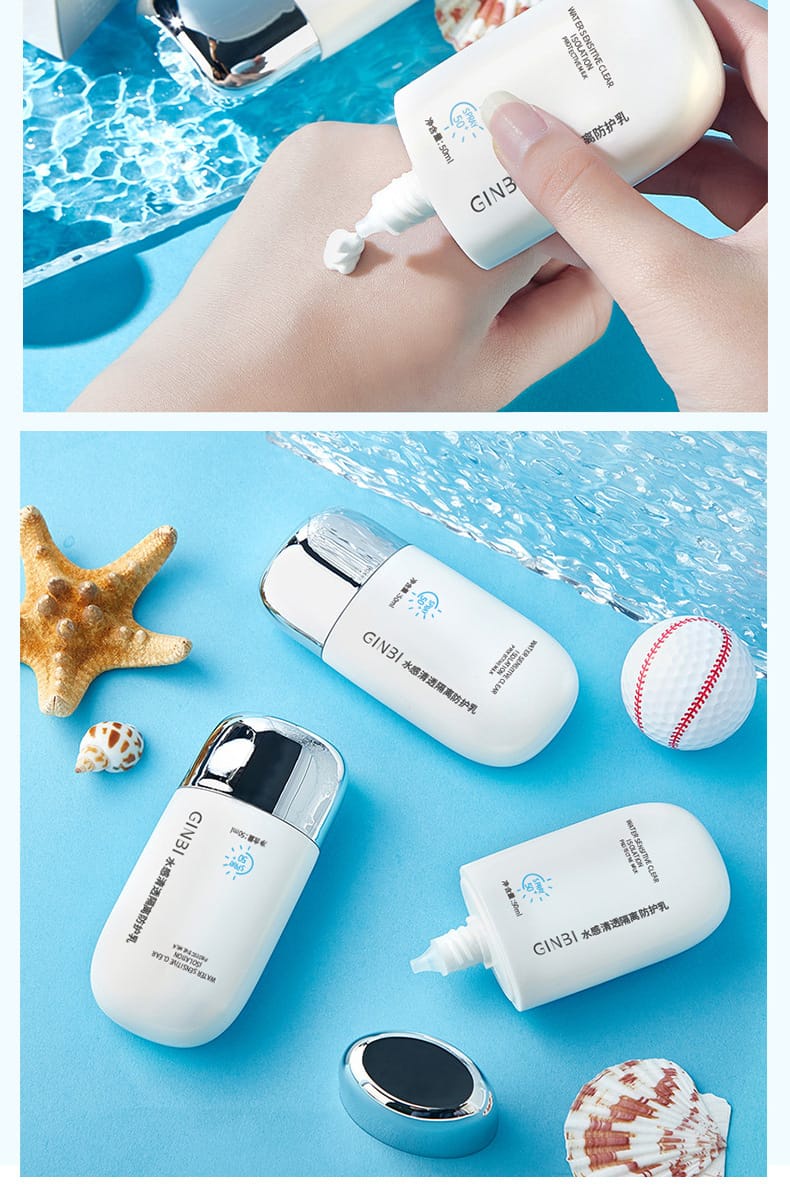 LIFUSHA Sunscreen spray sunblock cream Whitening UV Isolation ...