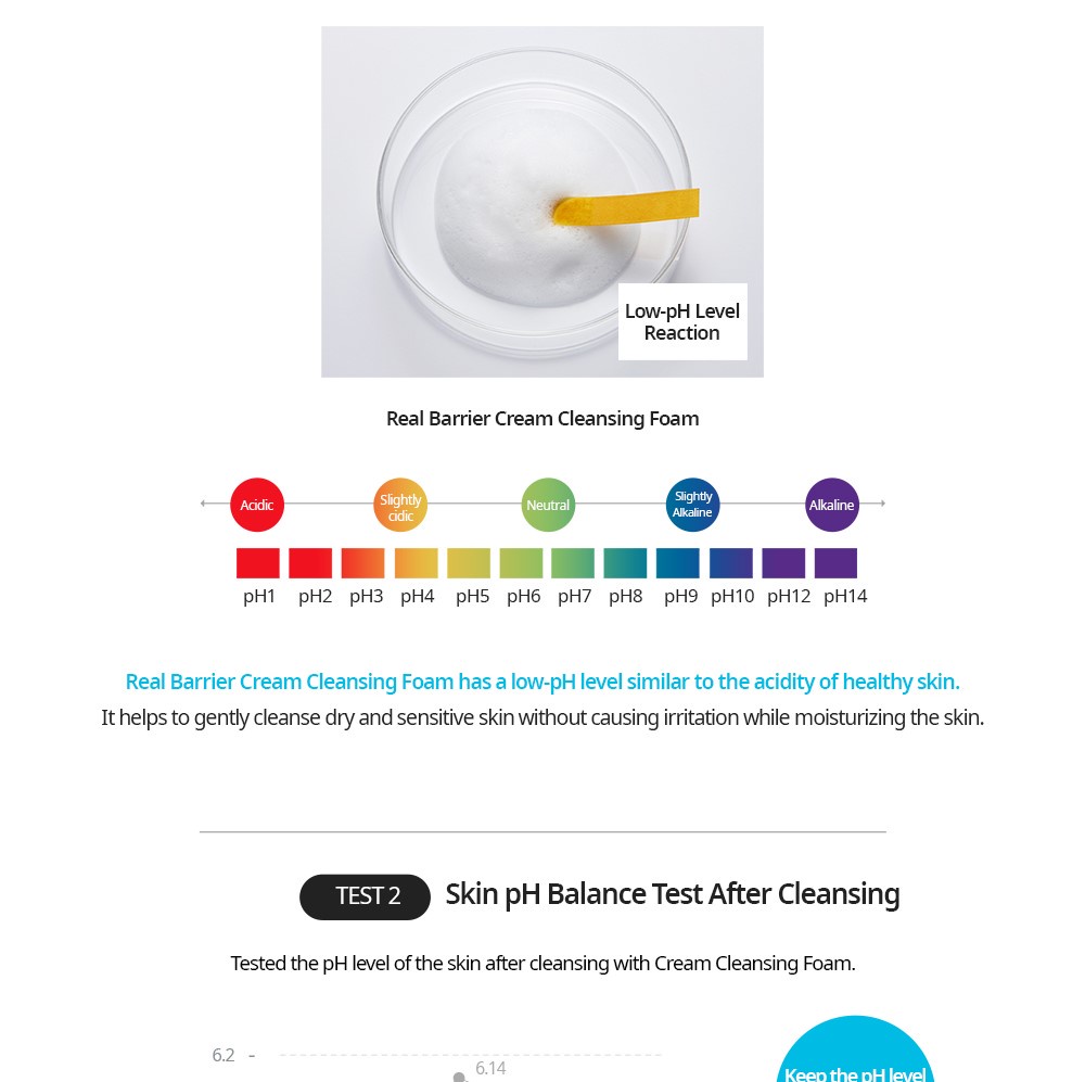 REAL BARRIER Cream Cleansing Foam (120ml) | Shopee Malaysia