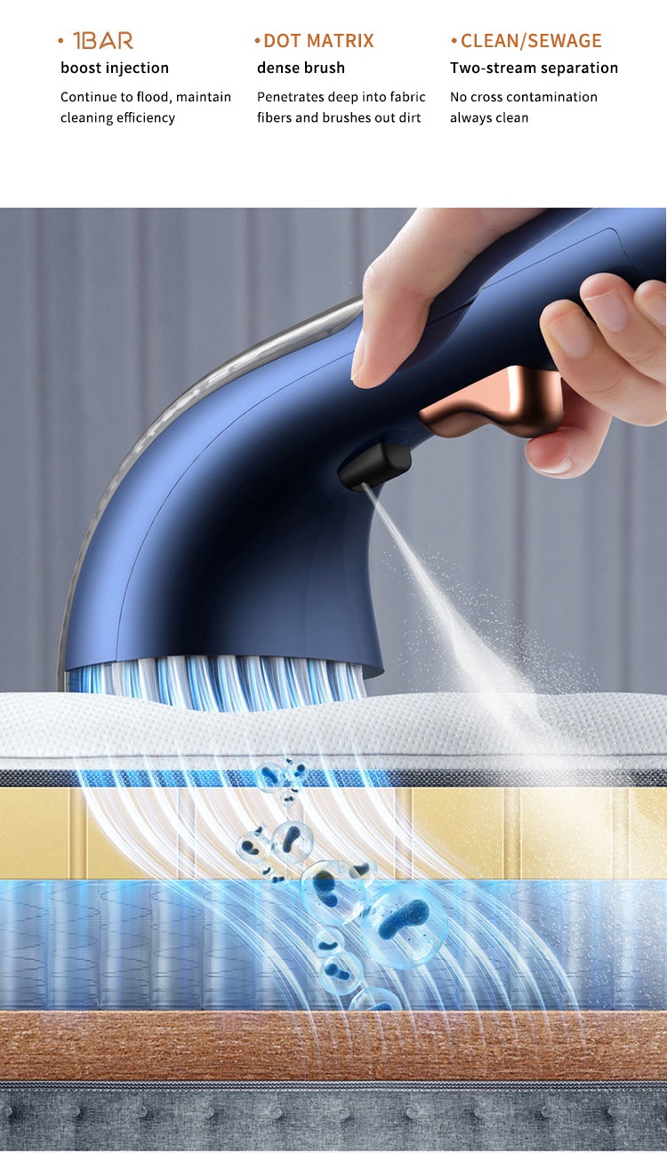 Deerma Fabric Cleaning Machine BY100 Spray Suction Rinser Fabric Sofa ...