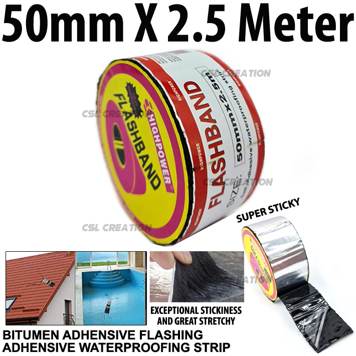Bitumen Adhensive Flashing Waterproof Tape Bitumen Seal Tape Self ...