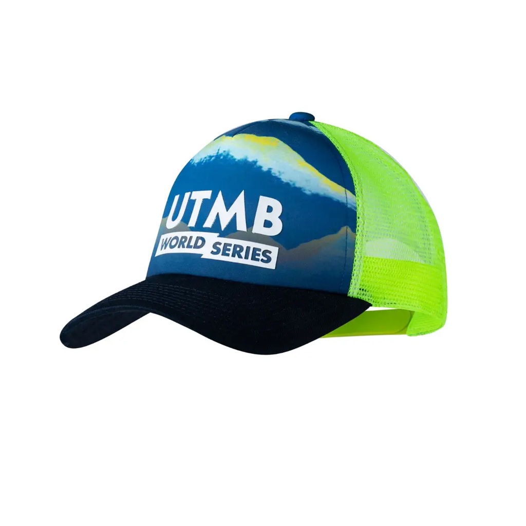 BUFF Trucker Cap UTMB World Series | Shopee Malaysia