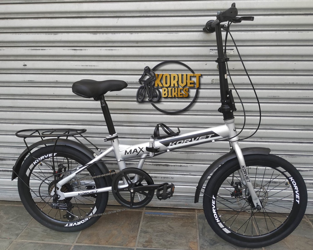 Basikal Lipat 20 Inch Folding Bike Bicycle Cycling Foldable Bicycle ...