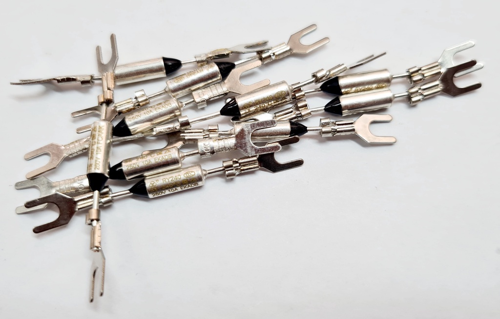 IRON FUSE / THERMAL IRON FUSE FOR SILVERSTAR STEAM IRON ES-94A / SPARE ...