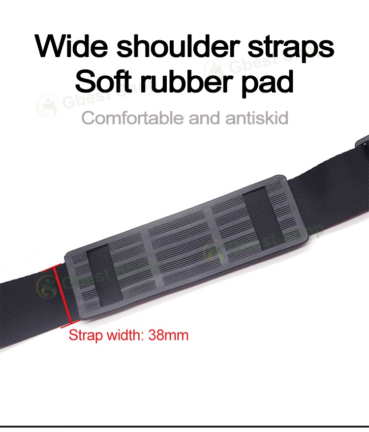 Fishing Rod Carrier Strap Sling Band Adjustable Shoulder Belt Travel ...