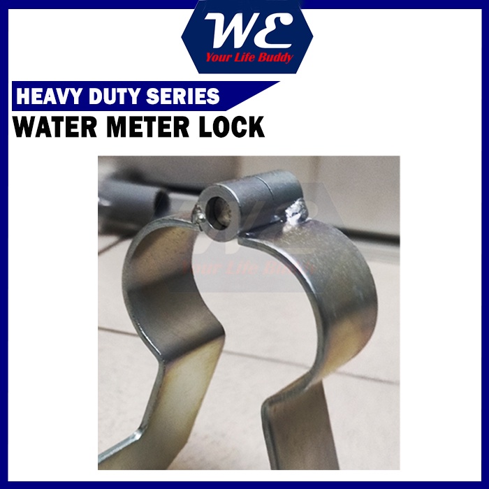 Extra Heavy Duty Premium Quality Water Meter Lock/ Kunci Meter Lock ...