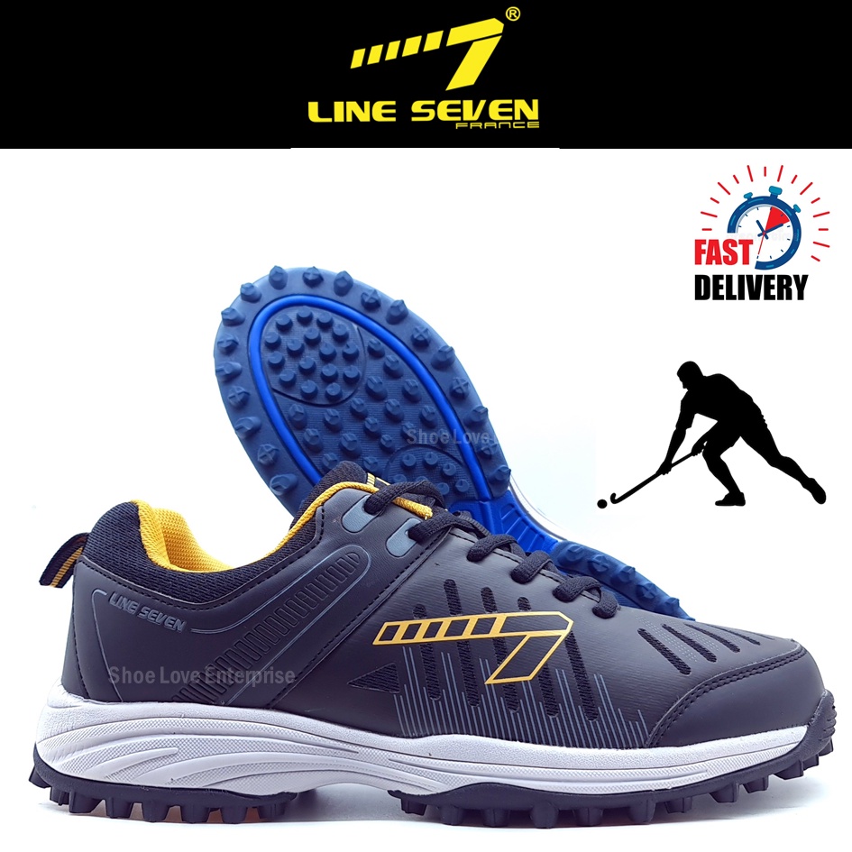 💚Ready Stock💚 Kasut Hoki Line 7 Original Line Seven Hockey Turf Shoe ...