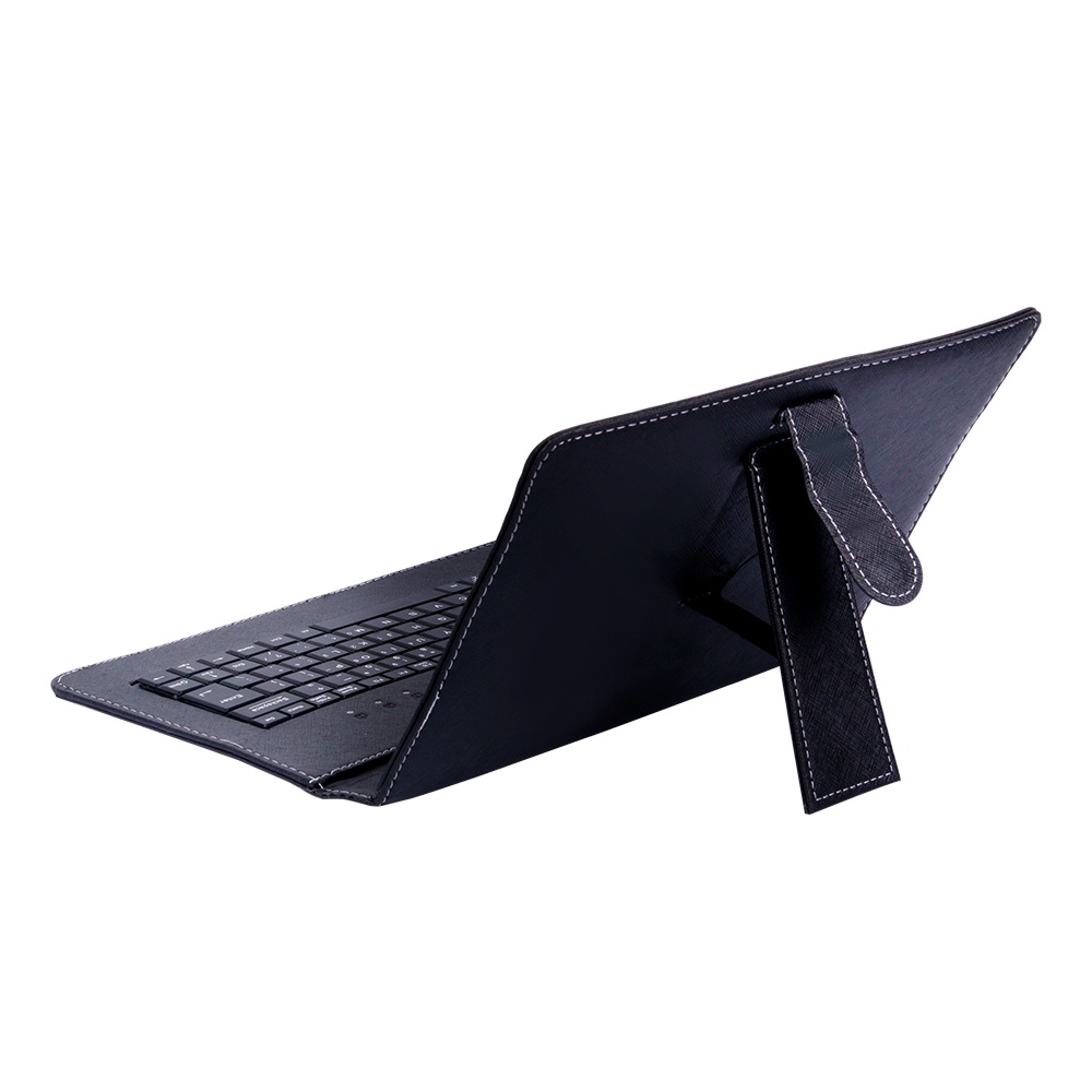 Folding 7inch /8inch /9.7inch /10inch Tablet Stand Cover Buil-in Wired ...