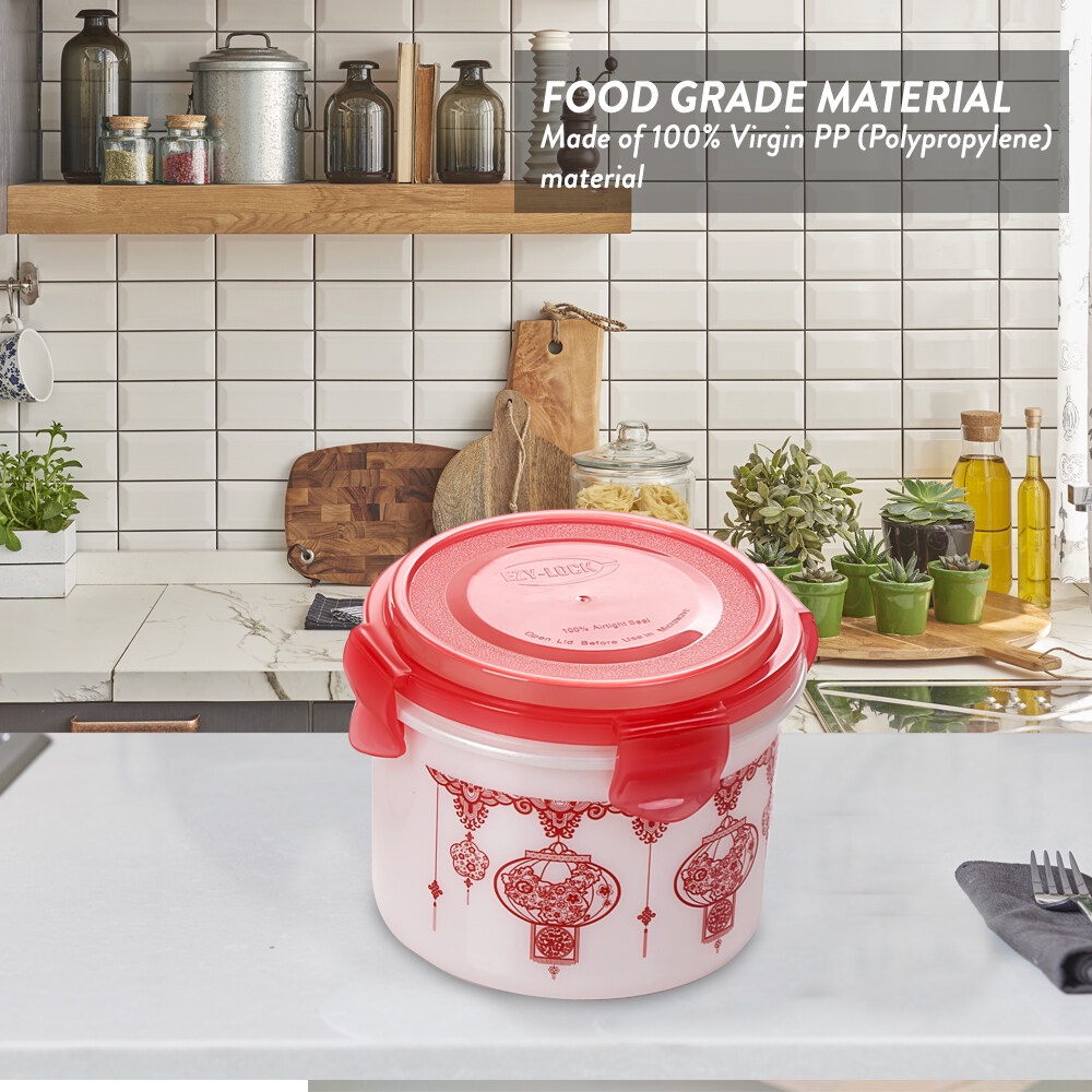 Elianware Special Edition Festival Series Food Container Round Bekas ...