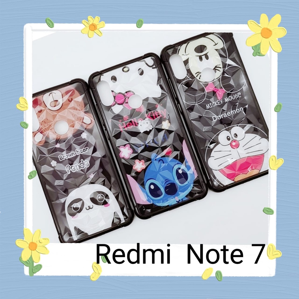 MDC Cartoon Phone Case compatible with Xiaomi Redmi Note 7 Hard Cover ...