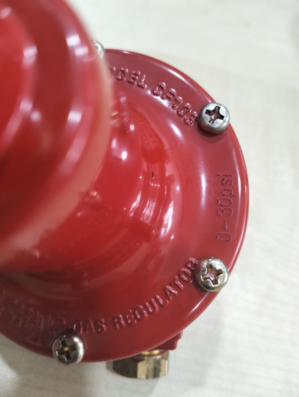 High pressure gas regulator/Pipeline First Stage Regulator A106 ...